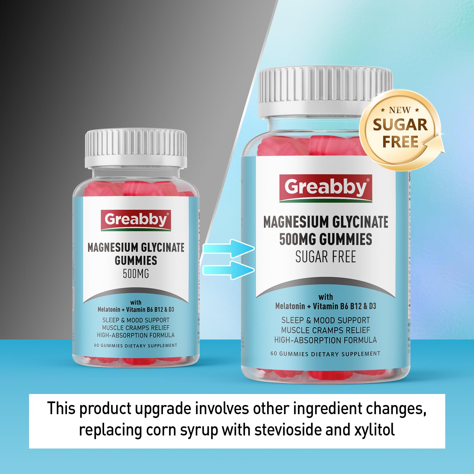 natural muscle relief magnesium gummies