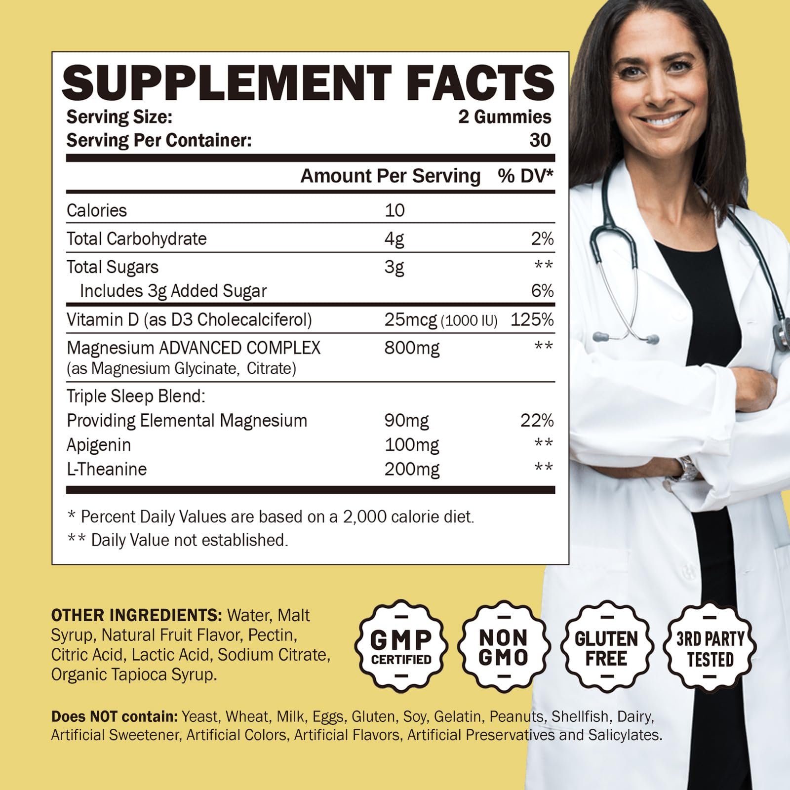 natural muscle relief magnesium gummies