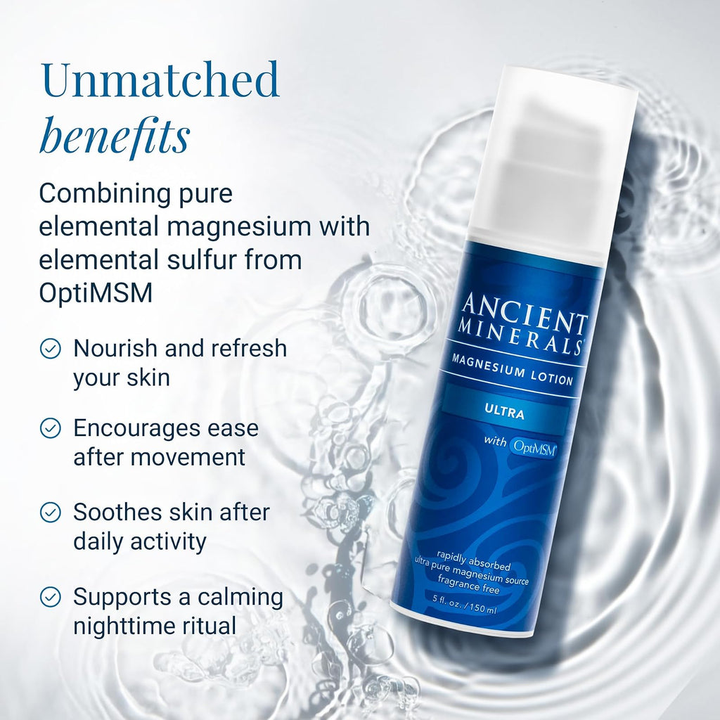 natural muscle relief with magnesium