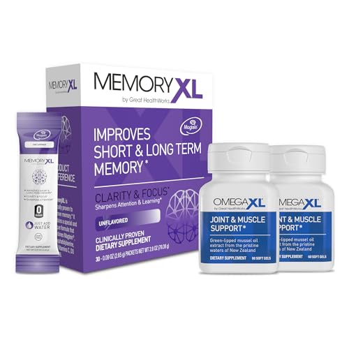natural muscle relief with OmegaXL