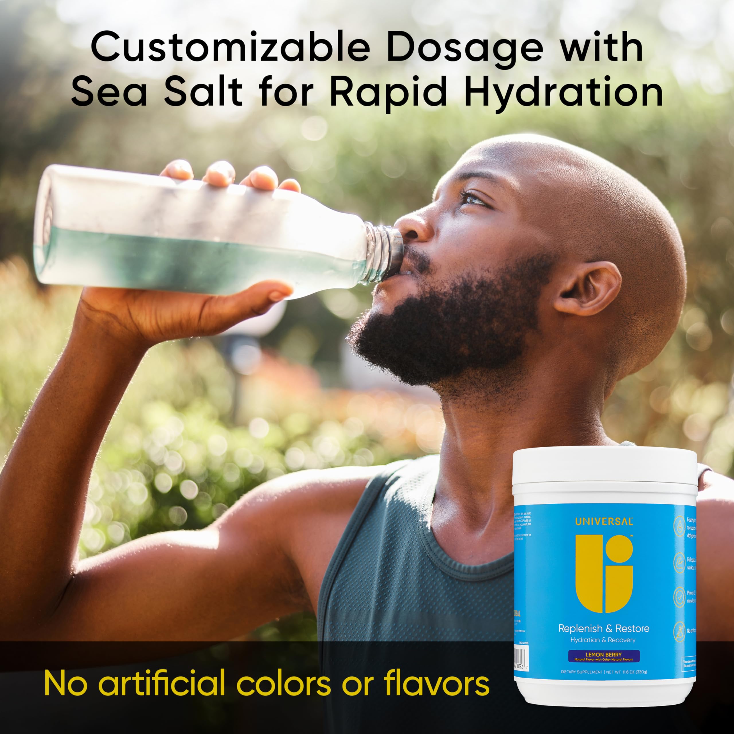 Natural muscle repair with magnesium