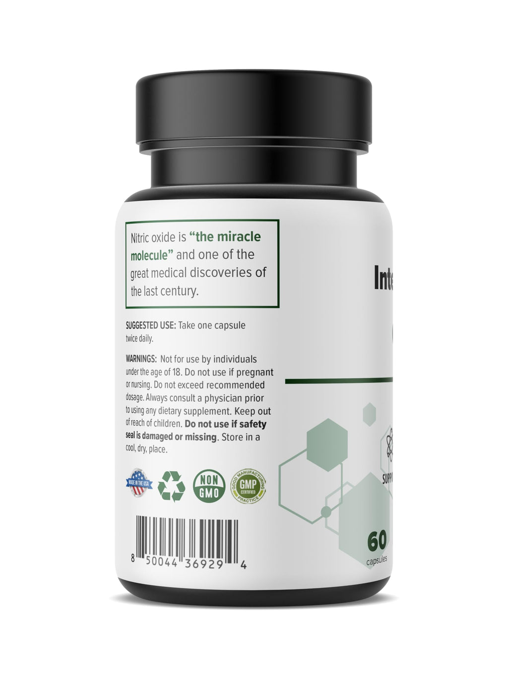 natural muscle support for active lifestyles