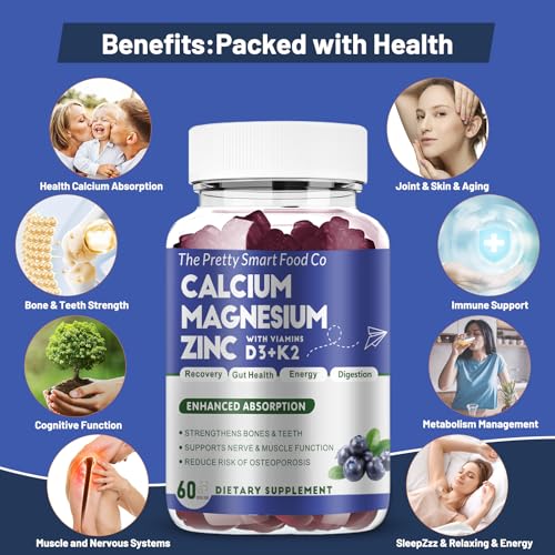 natural muscle support gummies