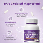 natural muscle support magnesium capsules