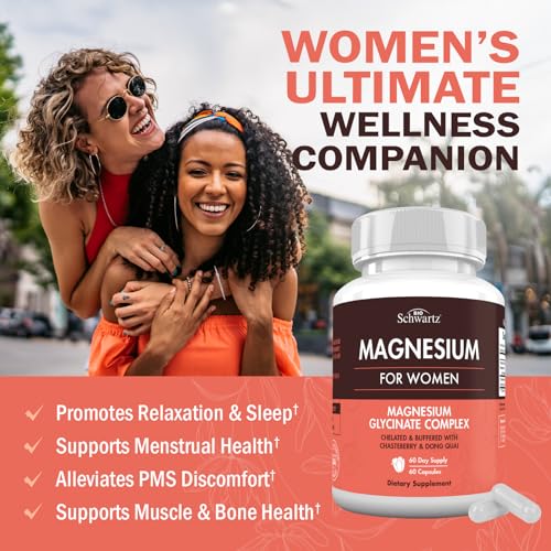 natural muscle support magnesium capsules