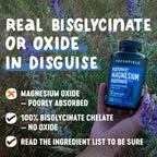 Natural muscle support Magnesium capsules