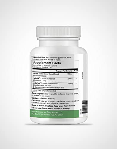 natural muscle support supplements Canada