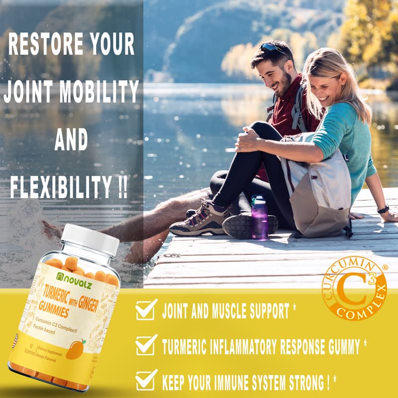 natural muscle support turmeric gummies