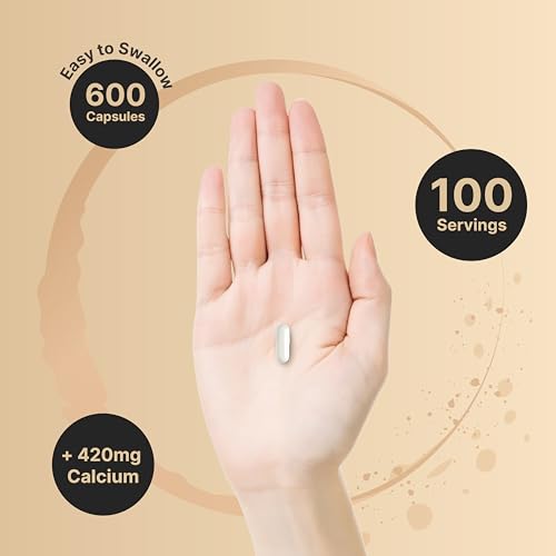 Natural muscle support with blended vitamins