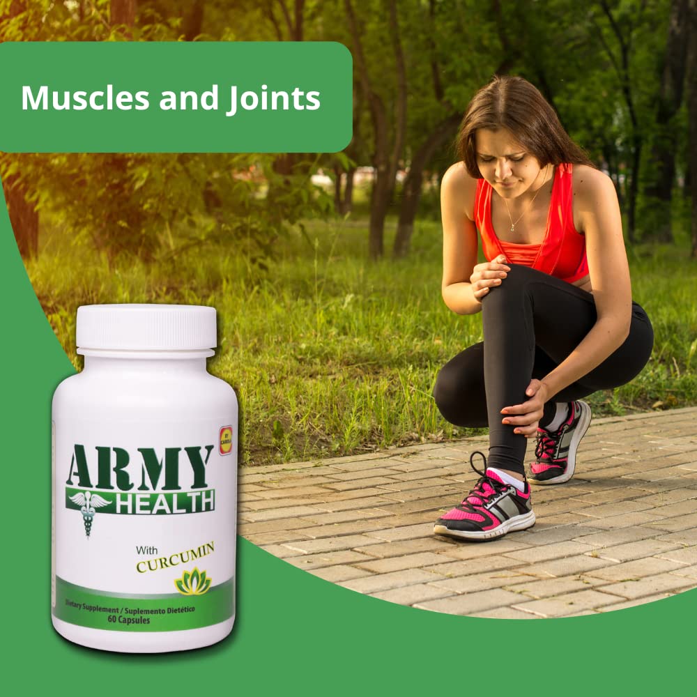 natural muscle support with curcumin
