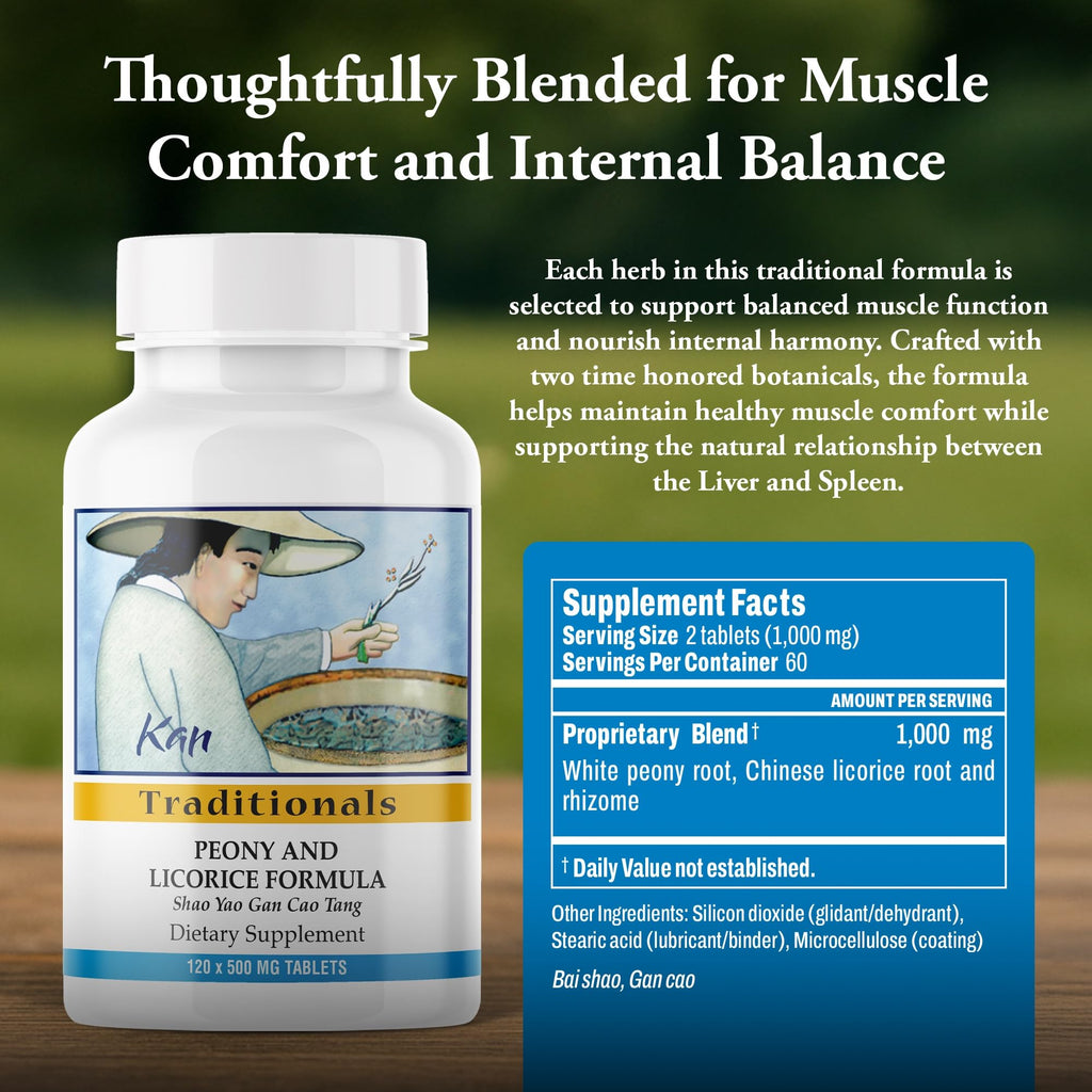 natural muscle support with herbs