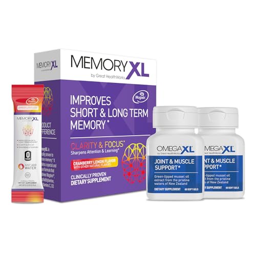 natural muscle support with OmegaXL