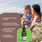 natural mushroom allergy relief drops