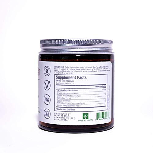 natural mushroom blend for breathing