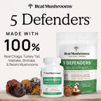 Natural mushroom blend for daily health