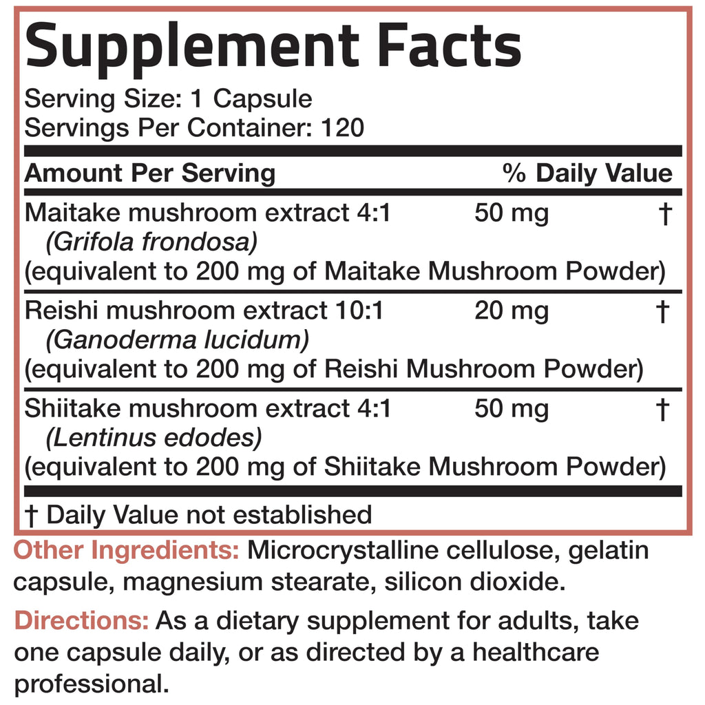 natural mushroom blend for health