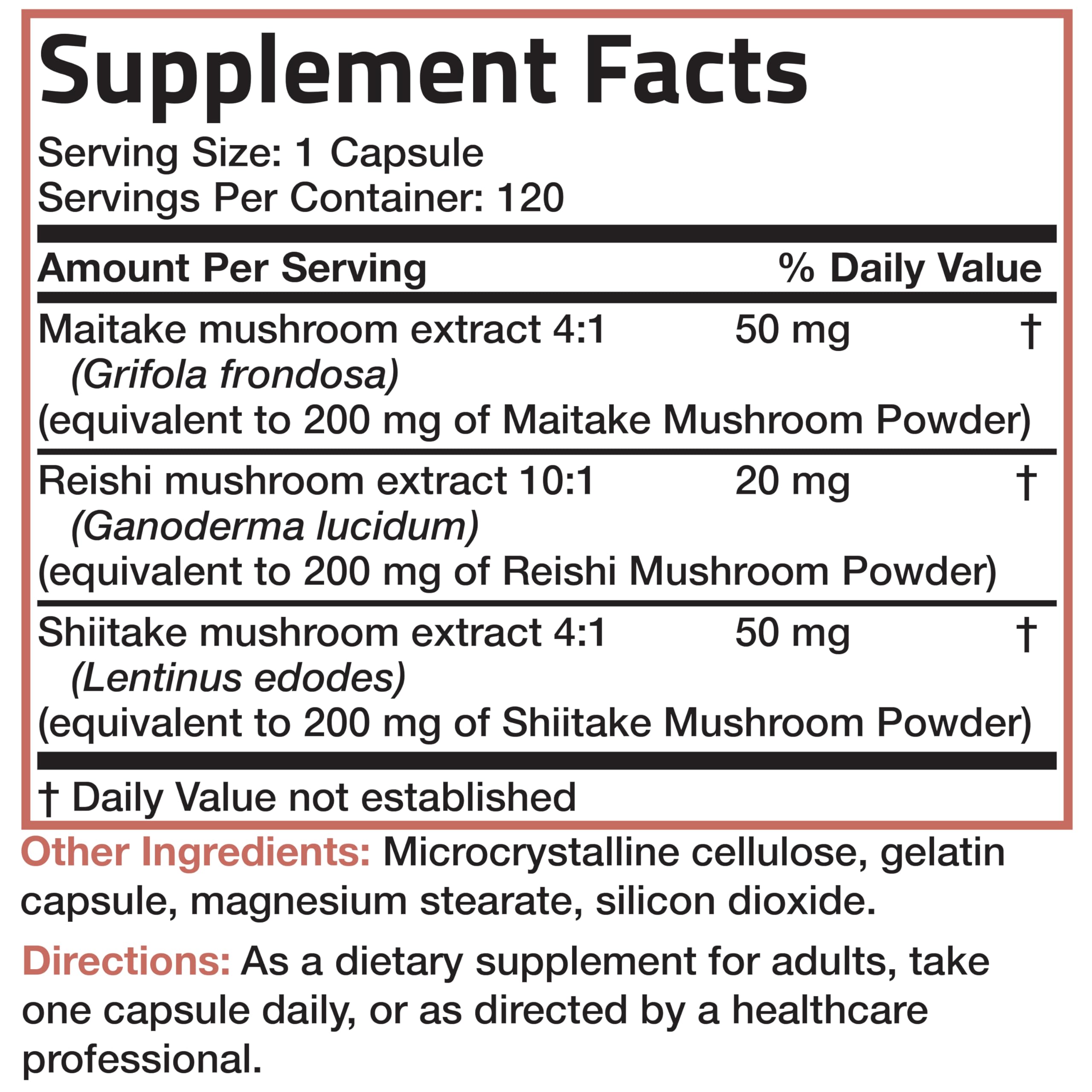 natural mushroom blend for health