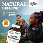 natural mushroom blend for immunity