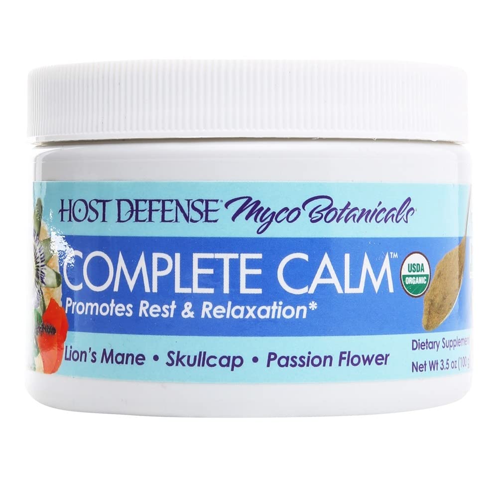 natural mushroom blend for relaxation