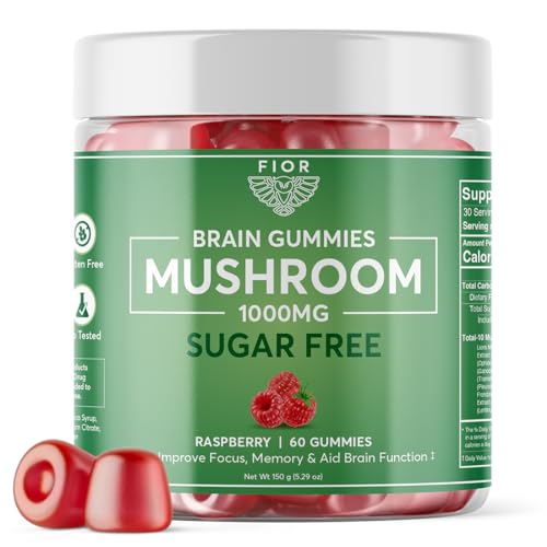 natural mushroom blend for wellness