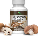 natural mushroom blend for wellness