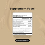 natural mushroom blend for wellness