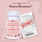 Natural mushroom blends for health
