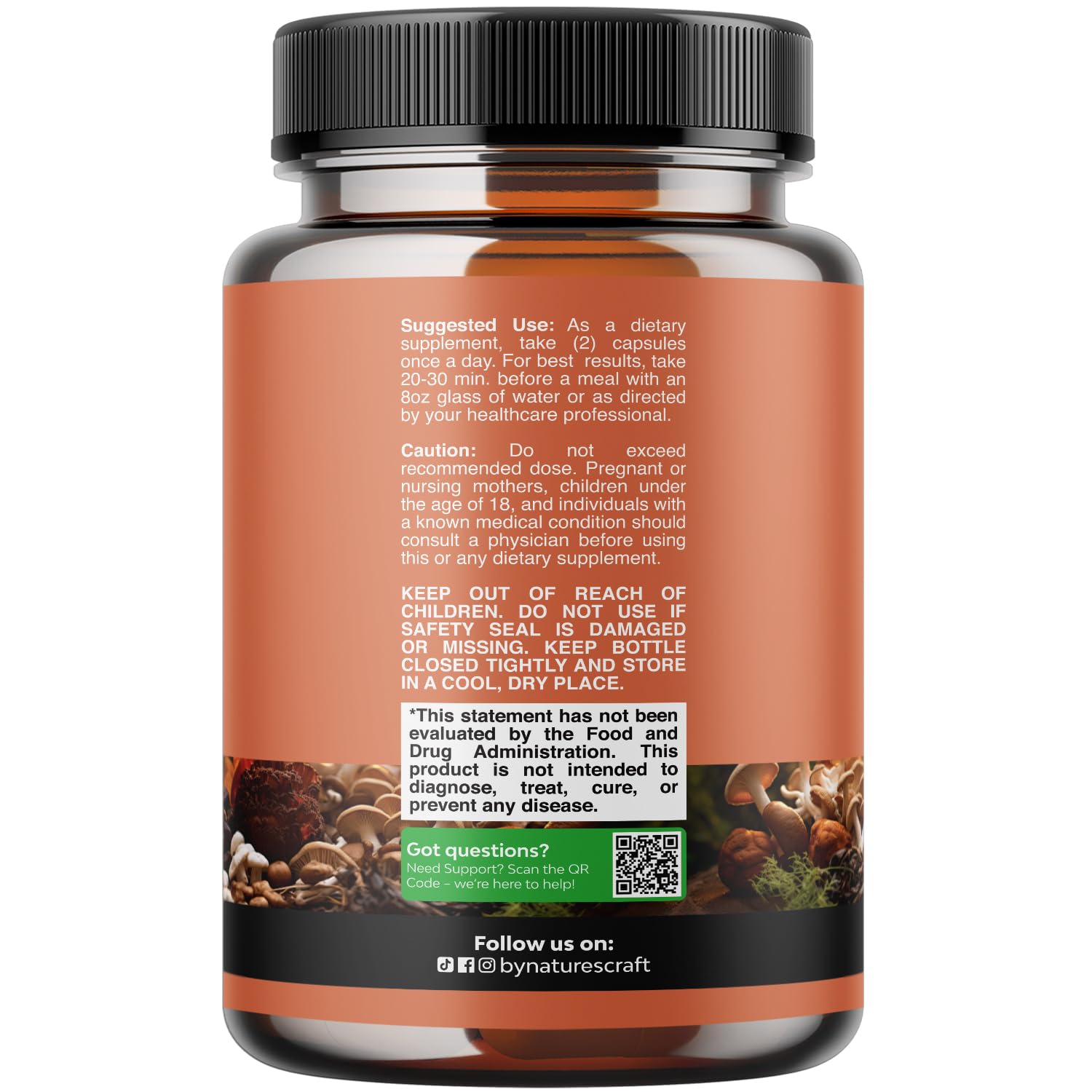natural mushroom blends for immunity