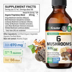 natural mushroom blends for stress relief