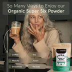 natural mushroom blends for stress relief