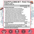 natural mushroom blends for vitality