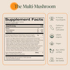 natural mushroom blends for wellness