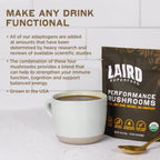 natural mushroom blends for wellness