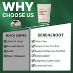natural mushroom coffee with nutrients