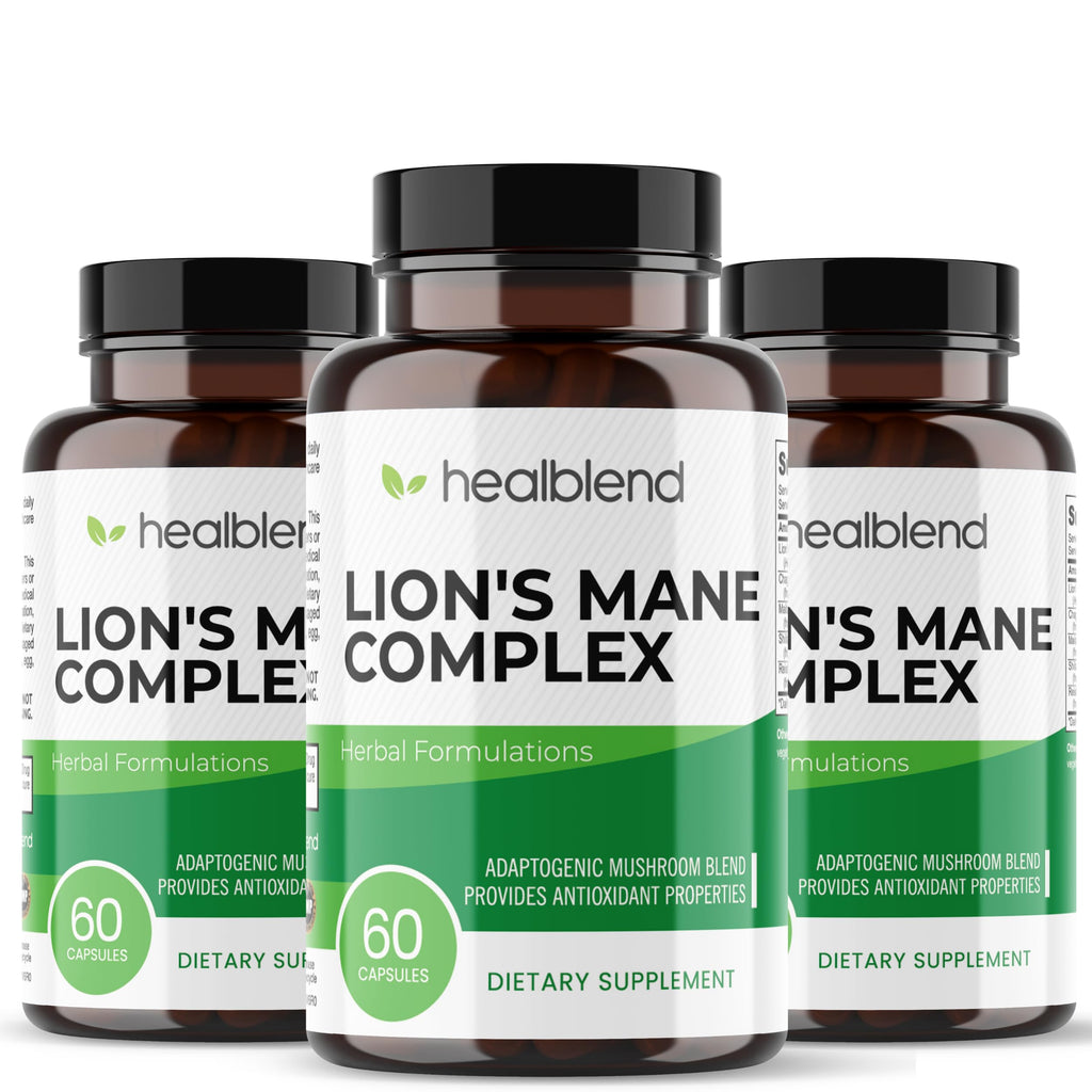 natural mushroom complex extract capsules
