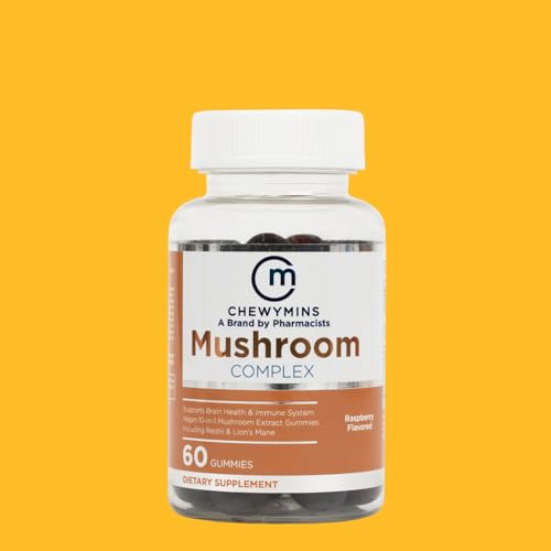 Natural mushroom complex for overall health