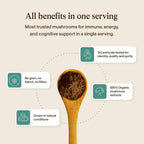 natural mushroom complex for overall wellness