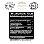 natural mushroom complex for stress relief