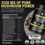natural mushroom complex for wellness