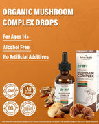 natural mushroom complex for wellness