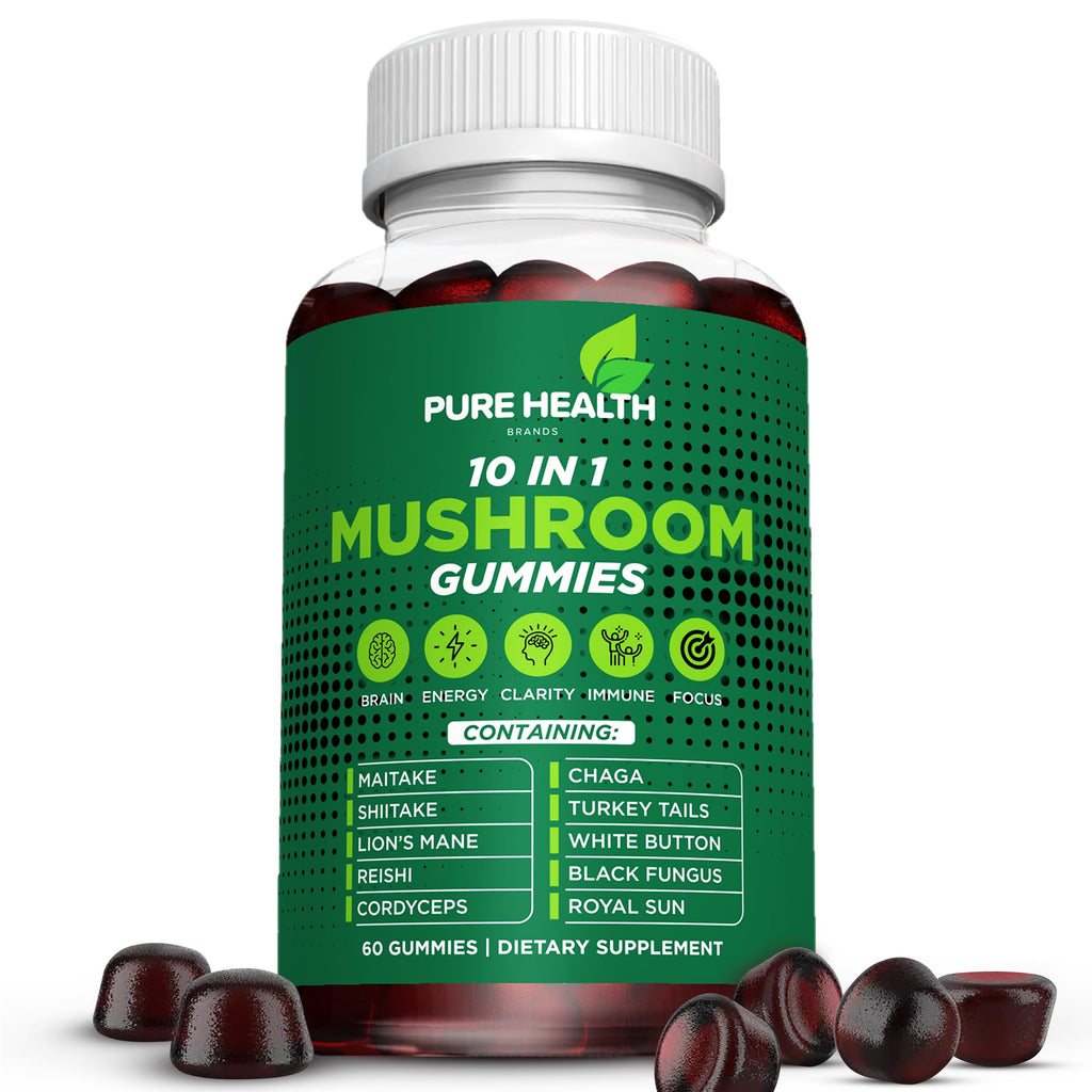 natural mushroom complex gummies