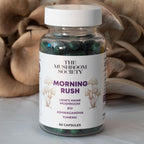 Natural mushroom complex supplement
