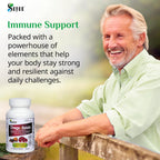 Natural mushroom complex supplement