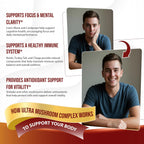Natural mushroom complex supplement