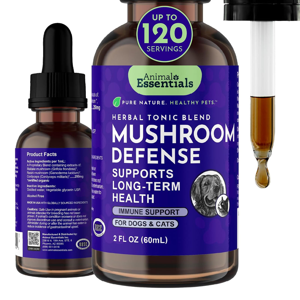 natural mushroom defense supplement
