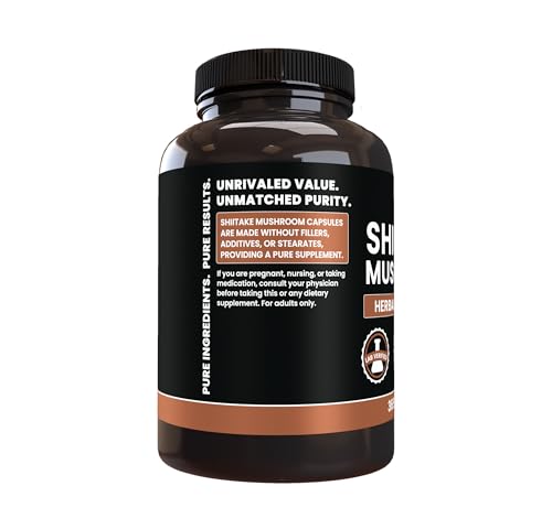 natural mushroom dietary supplement