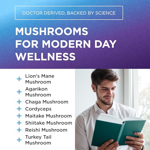 natural mushroom extract capsules