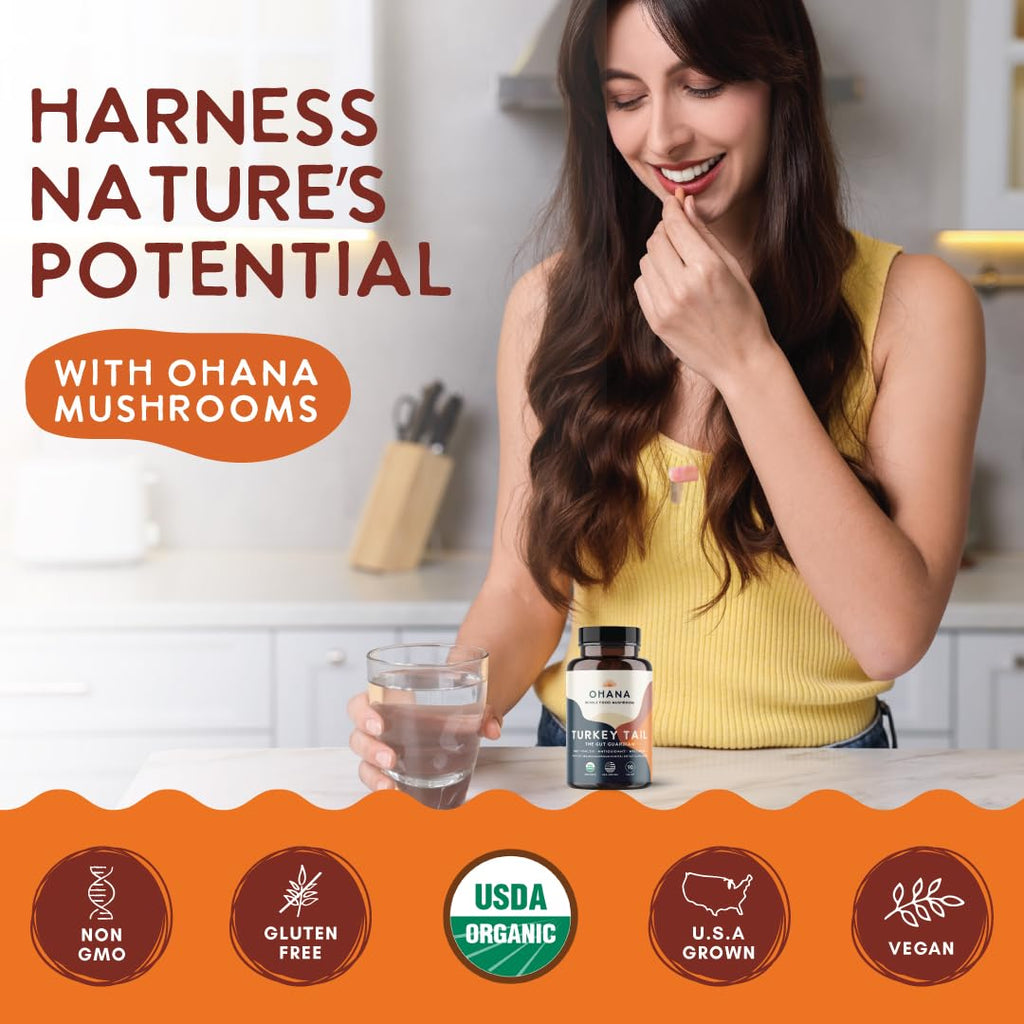 natural mushroom extract for health