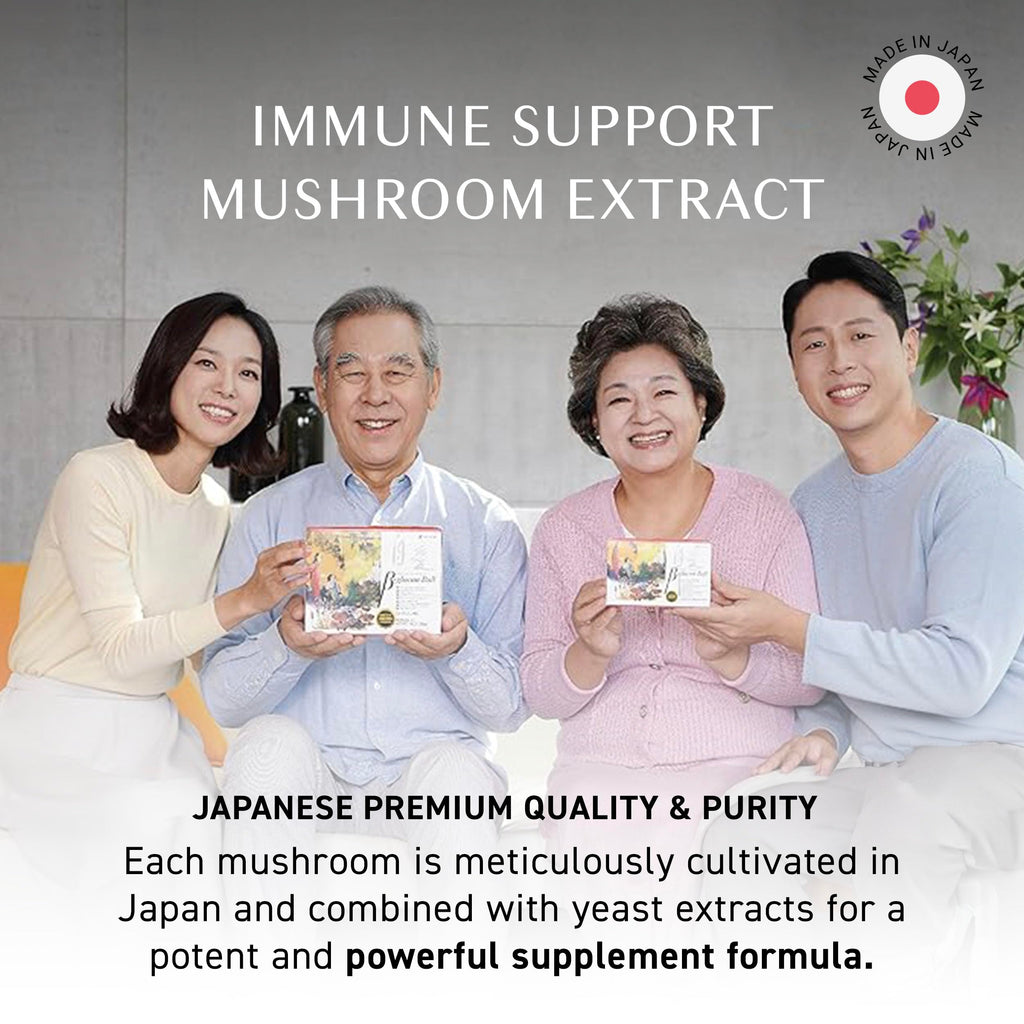 natural mushroom extract for immunity