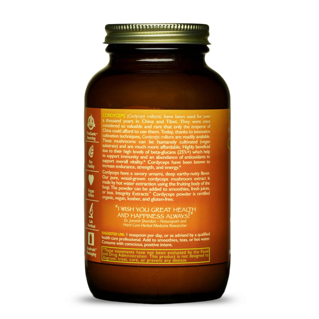 natural mushroom extract for vitality